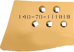 Bulldozer Cutting Edges & End Bits – Power Five Machinery Sdn Bhd